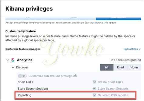 允許 Kibana 可以匯出並下載 Csv Yowkos Notes