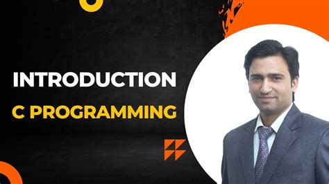 Introduction To C Language In Hindi Kumar Tutorials Youtube