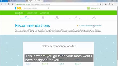 How To Sign In To Ixl Math Youtube