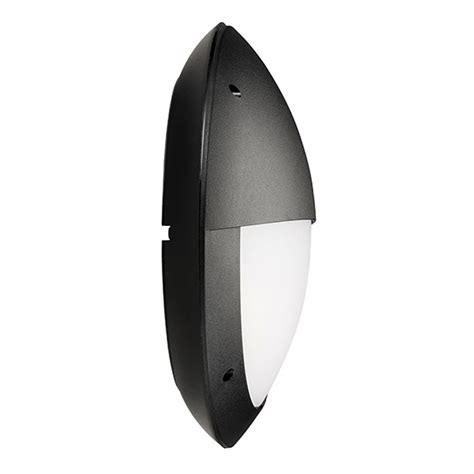 Seran Led Black Microwave Sensor Light 78608 The Lighting Superstore