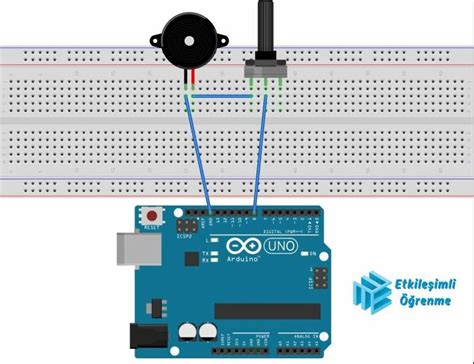 Arduino Buzzer Ile İstiklal Marşı Etkileşimli Öğrenme