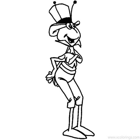 Maya The Bee Coloring Pages Flip The Grasshopper