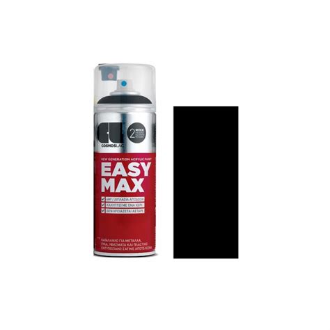 Σ ΚΑΡΑΝΤΩΝΗΣ And ΣΙΑ ΟΕ ΣΠΡΕΙ Easy Max 400 Ml ΜΑΥΡΟ 803