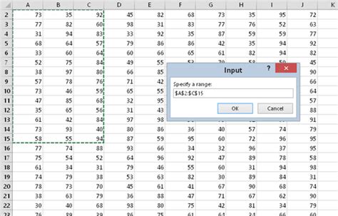 how to use the inputbox function in excel 2016 vba dummies