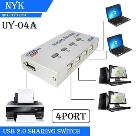 Jual Usb Auto Switch Printer 4 Port Di Seller Sweet Shop Cengkareng Timur Kota Jakarta Barat