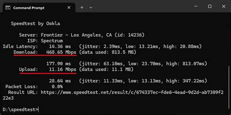 The Speedtest Desktop App And Command Line Internet Speed Testing Tools