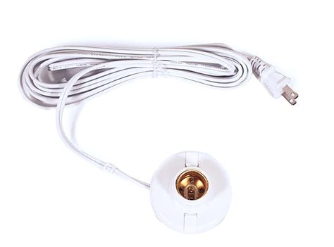 Light Bulb Socket With Cord Flinn Scientific