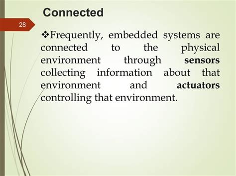 A Comprehensive Slide On Embedded System Pptx
