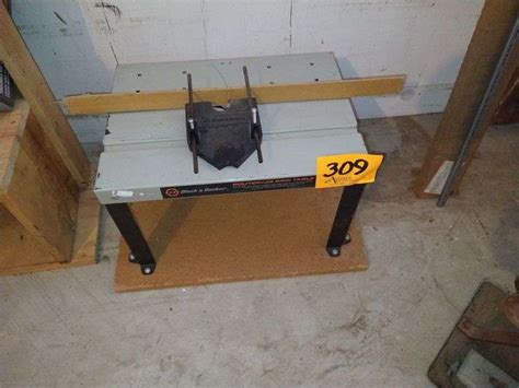 Black And Decker Router Jig Saw Table Assiter Auctioneers