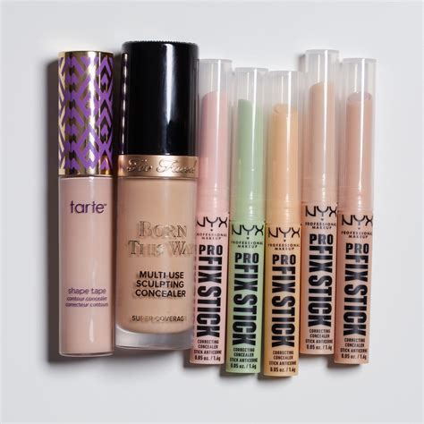 Nyx Pro Fix Stick Concealer And Corrector Review Coffee And Makeup