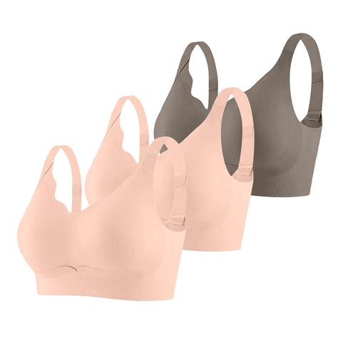 Jelly Bra Push Up Seamless Bralettes Support Bra Casual Summer Bra For