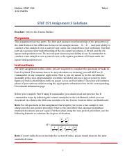 Solution V Docx Pdf Online Stat Marks Total Stat