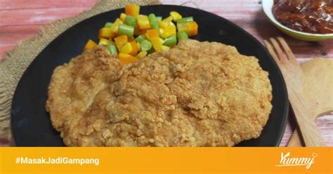 Resep Chrispy Chicken Steak Sederhana Rumahan Di Yummy App