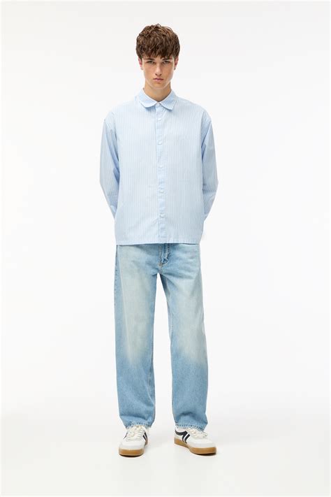 Baggy Jeans Para Hombre Pullandbear