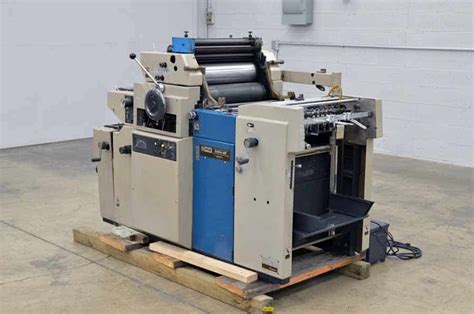 Ryobi 500N NP Offset Press Boggs Equipment