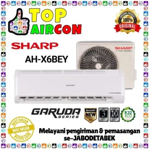 Promo Ac Sharp Ah X 6 Zy 1 2 Pk Inverter R32 Ah X6zy Pasang