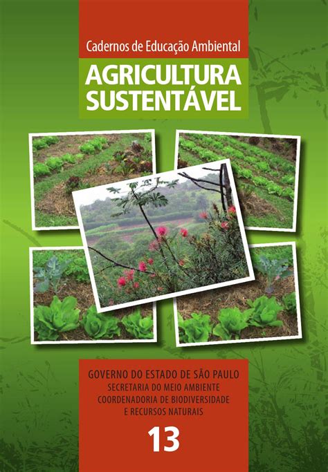 Agricultura sustentável by Biblioteca Pesquisa Unificada Issuu