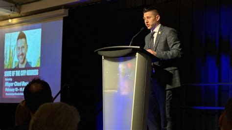 Mayor Chad Bachynski Uses 1st State Of The City Address To Pitch Regina