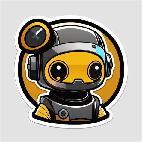 Premium Vector Cute Bot Says Users Hello Chatbot Greets Online