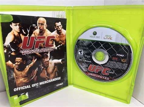 Ufc Undisputed 4 Xbox 360