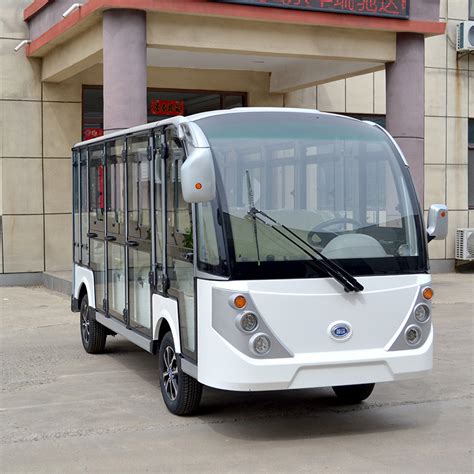 Sightseeing Vehicle 14 Seats Electric Mini Buses For Sale Philippines
