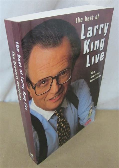 The Best Of Larry King Live The Greatest Interviews Signed De King