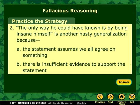 Ppt What Is Fallacious Reasoning Why Identify Fallacious Reasoning Powerpoint Presentation