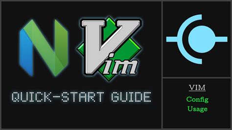 Vim Quickstart Guide Zero To Neural Networks C Programming