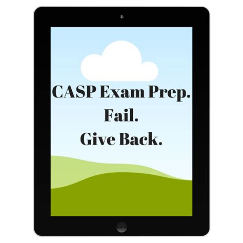 CASP Exam Prep Fail Give Back I Help Women In Tech Earn More Money