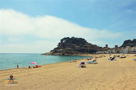 Platja Gran De Tossa De Mar Red Costa Brava