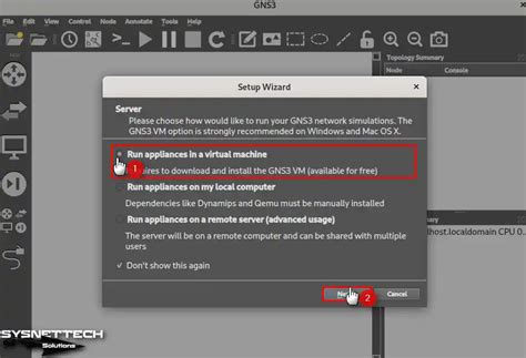 How To Install GNS VM On OpenSUSE Step By Step Guide