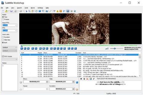 دانلود نرم افزار ترجمه صدای فیلم Subtitle Edit V4 0 8 ویرایش زیرنویس برای کامپیوتر دانلود فارسی