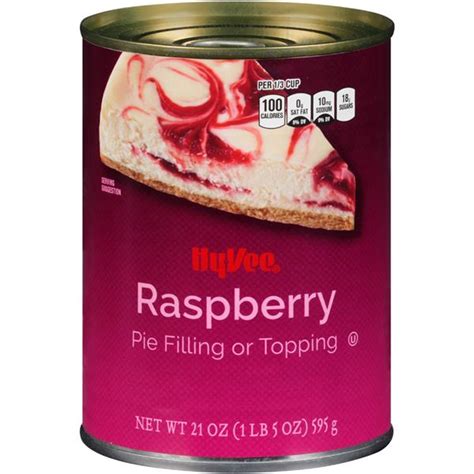 Hy Vee Raspberry Pie Filling Or Topping Hy Vee Aisles Online Grocery