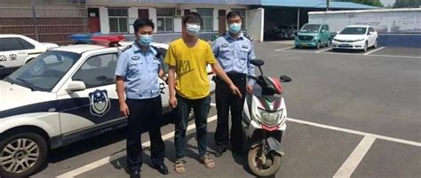 正阳一男子骑电动车撞倒老人后肇事逃逸！胡长庚进行路段