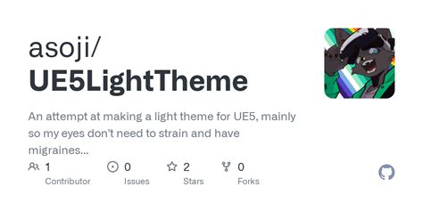 Github Asoji Ue Lighttheme An Attempt At Making A Light Theme For