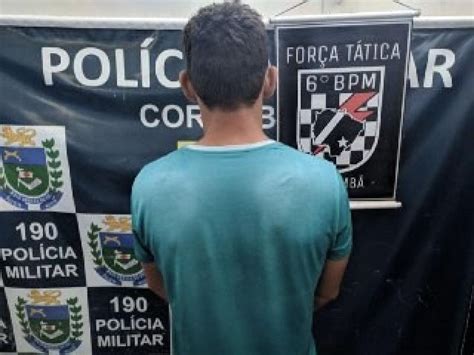 Homem suspeito de estuprar enteada é flagrado de cueca e acaba preso Dourados News