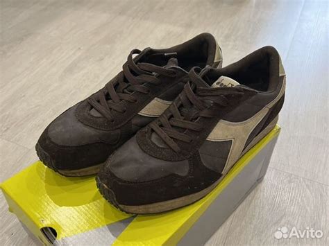 Кроссовки мужские diadora оригинал купить в Москве | Личные вещи | Авито
