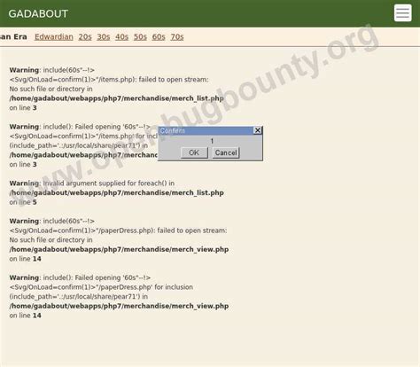 cross site scripting vulnerability obb 509550