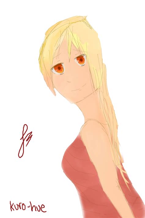 Shy Smile By Kuro Hue On Deviantart