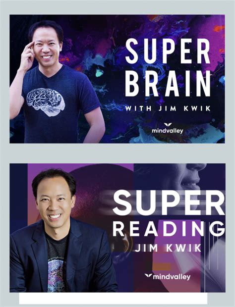 Jim Kwik Super Brain Super Reading Mind Power Audios