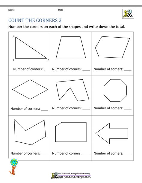 First Grade Geometry