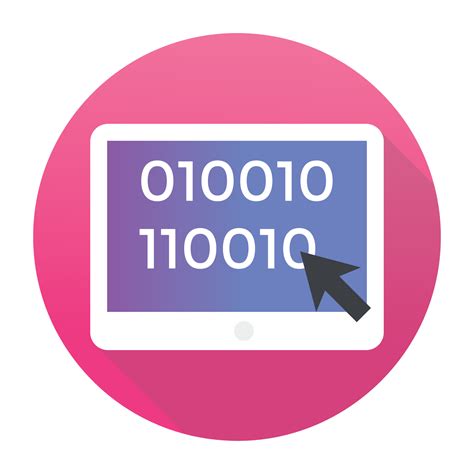 Trendy Binary Code Vector Art At Vecteezy