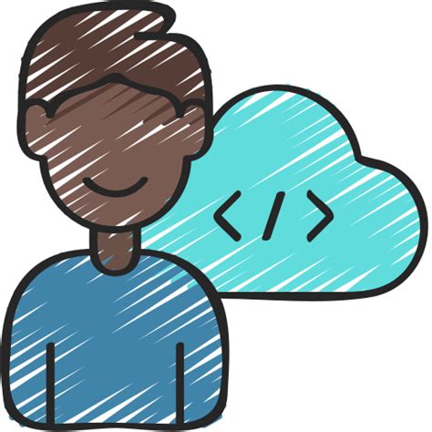 Programmer Juicy Fish Sketchy Icon