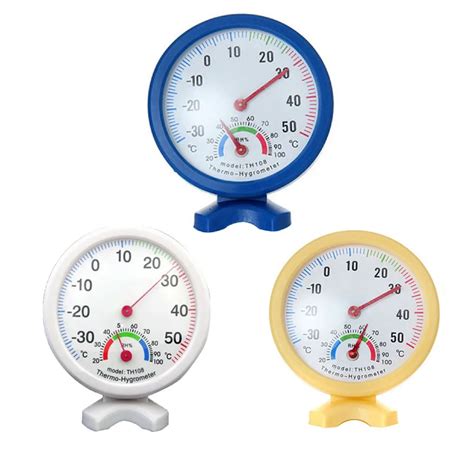 미니 Lcd 디지털 온도 습도 측정기 센서 온도계 습도계 악기 냉장고 냉동고 감지기 실내 게이지온도 계측기 Aliexpress