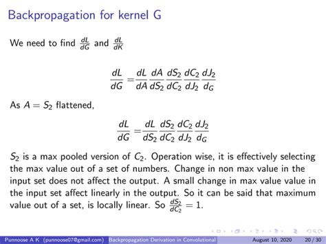 Cnn Backpropagation Derivation Pdf