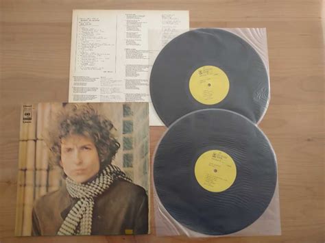 【やや傷や汚れあり】★ボブ・ディラン Bob Dylan★ブロンド・オン・ブロンド★blonde On Blonde★lpレコード★見本盤黄
