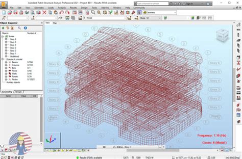 Autodesk Robot 2023 Tutorial Rc Ii Virginia E Learningandtraining