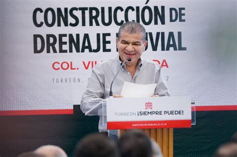 Construyen Drenaje Pluvial En Torreón