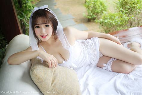 徐cake白色婚纱系列 美媛馆MyGirl Vol 165 写真集 微图坊