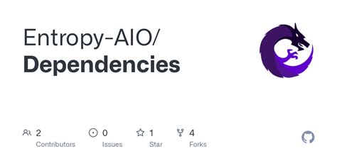 Github Entropy Aio Dependencies